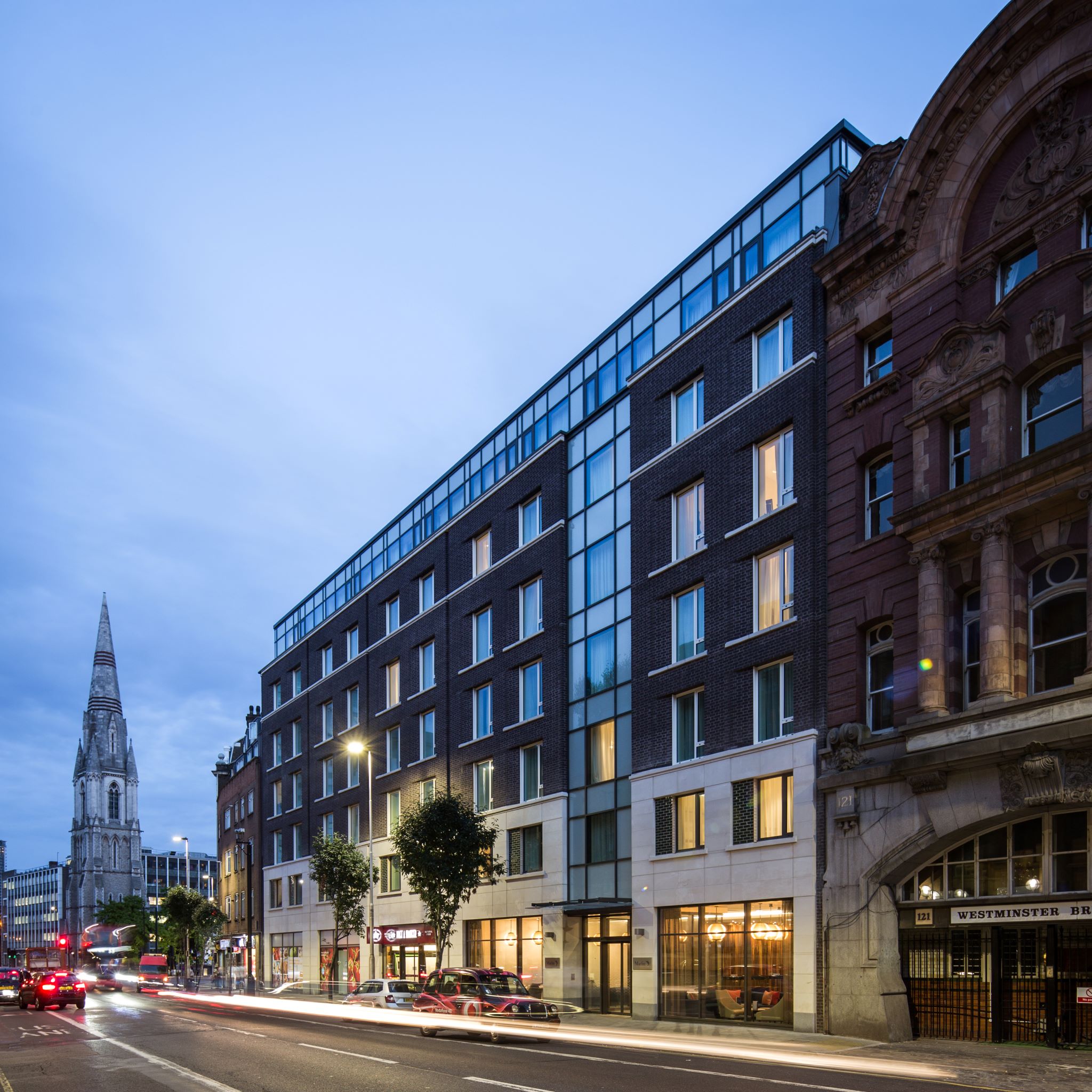 111 Westminster Bridge Road | Case Study | Adnitt Acoustics